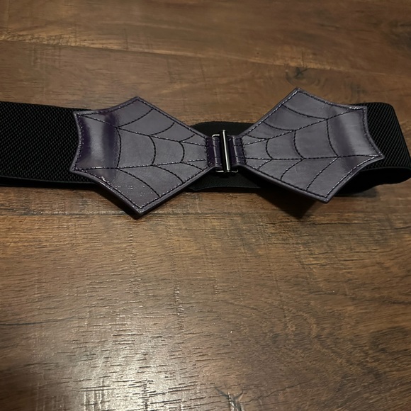 Banned Retro | Accessories | Tabitha Spider Web Belt By Banned Retro ...